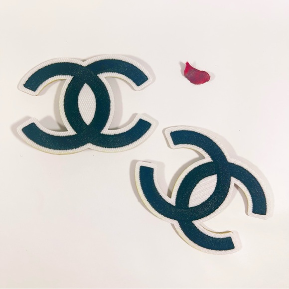 Accessories | Bundle 2 Black Cc Iron On Patch | Poshmark
